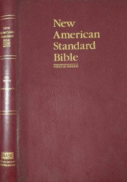 New American Standard Bible – O Sebo Cultural – Venda de livros, cd's e ...