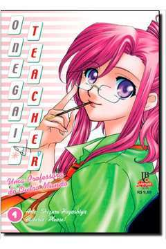 Onegai Teacher V.01 – O Sebo Cultural – Venda de livros, cd's e lp's ...