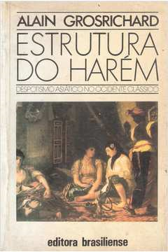 Estrutura Do Harem – O Sebo Cultural – Venda de livros, cd's e lp's ...
