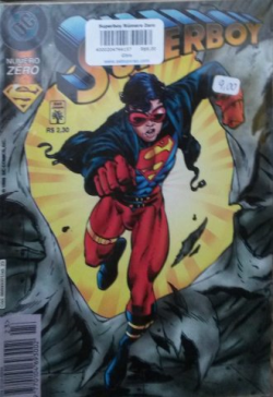Superboy – Numero Zero – O Sebo Cultural – Venda de livros, cd's e lp's ...
