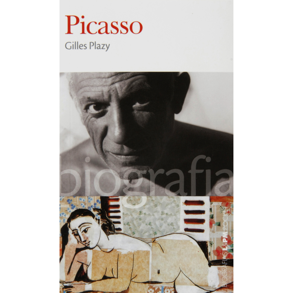 Picasso – Biografia – O Sebo Cultural – Venda de livros, cd's e lp's ...
