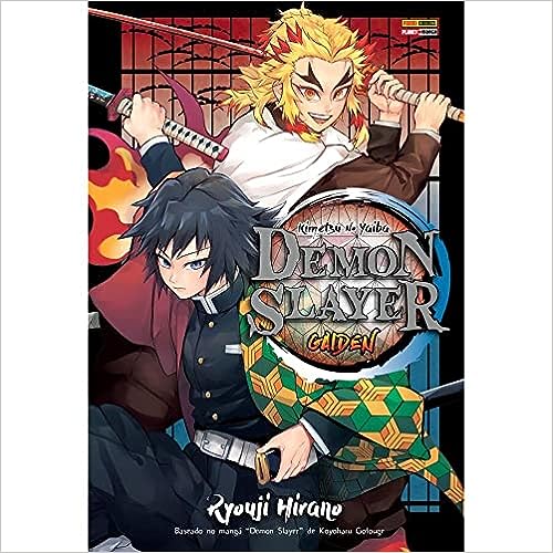 Kimetsu No Yaiba- Demon Slayer – Gaiden – O Sebo Cultural – Venda de ...