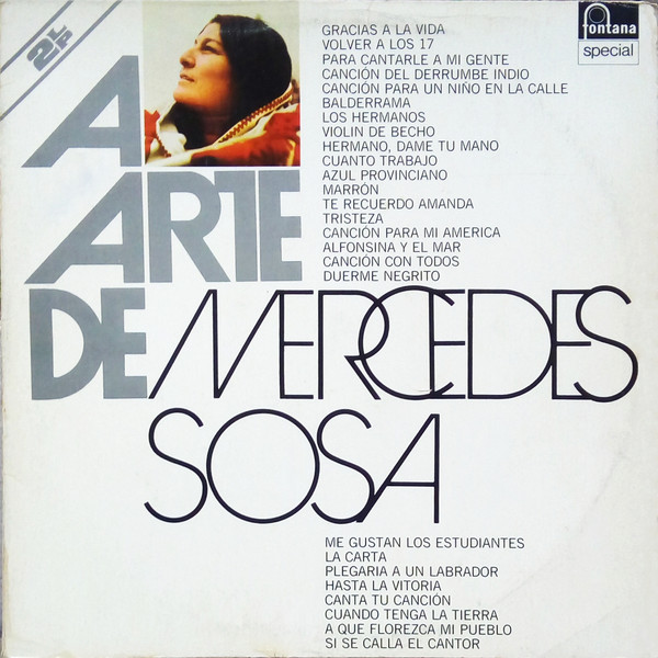Mercedes Sosa — A Arte De Mercedes Sosa – O Sebo Cultural – Venda de ...