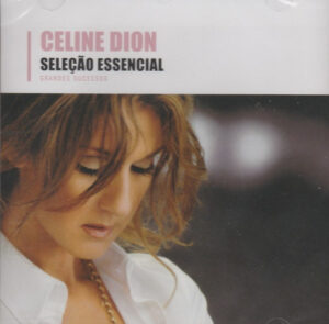 Celine Dion — Seleção Essencial – O Sebo Cultural – Venda de livros, cd ...