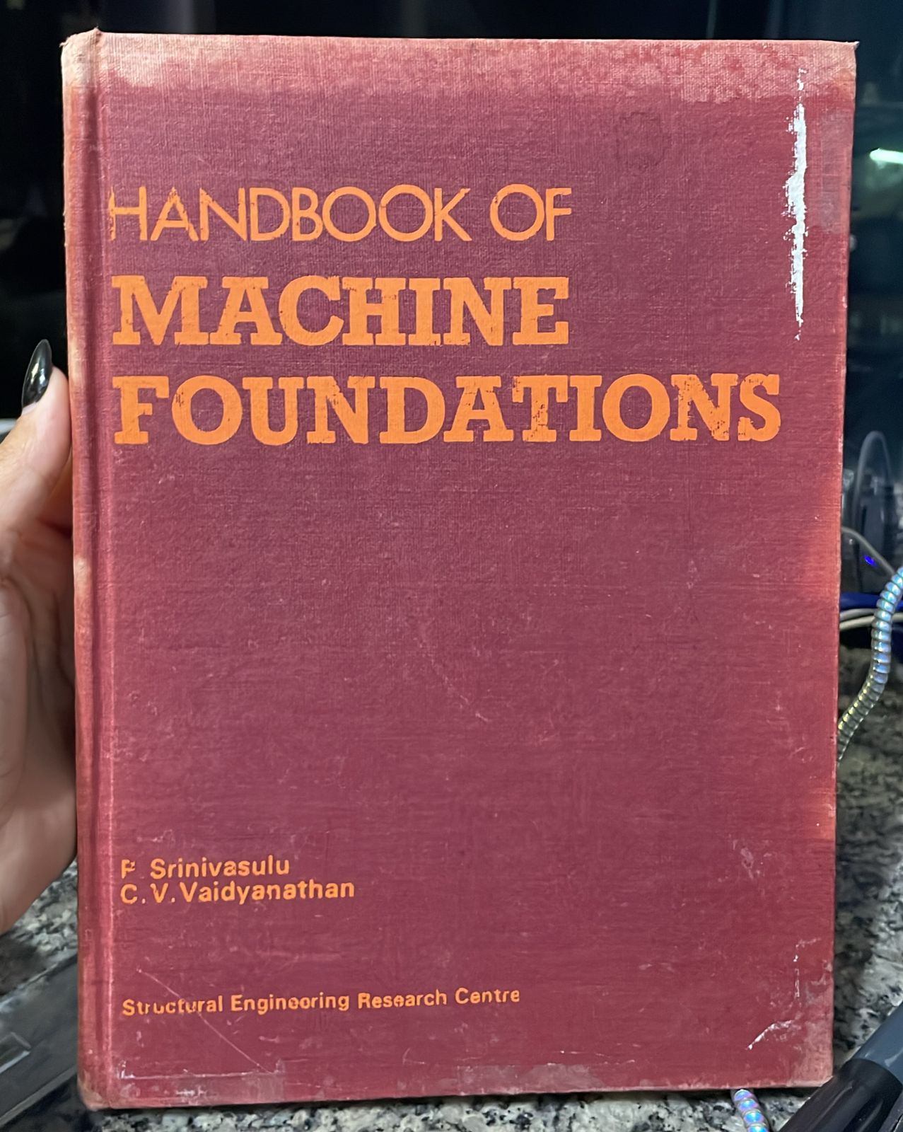 handbook of machine foundations – O Sebo Cultural – Venda de livros, cd ...