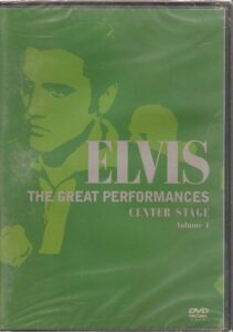 Elvis Presley – The Great Performances Center Stage Vol. 1 – O Sebo ...