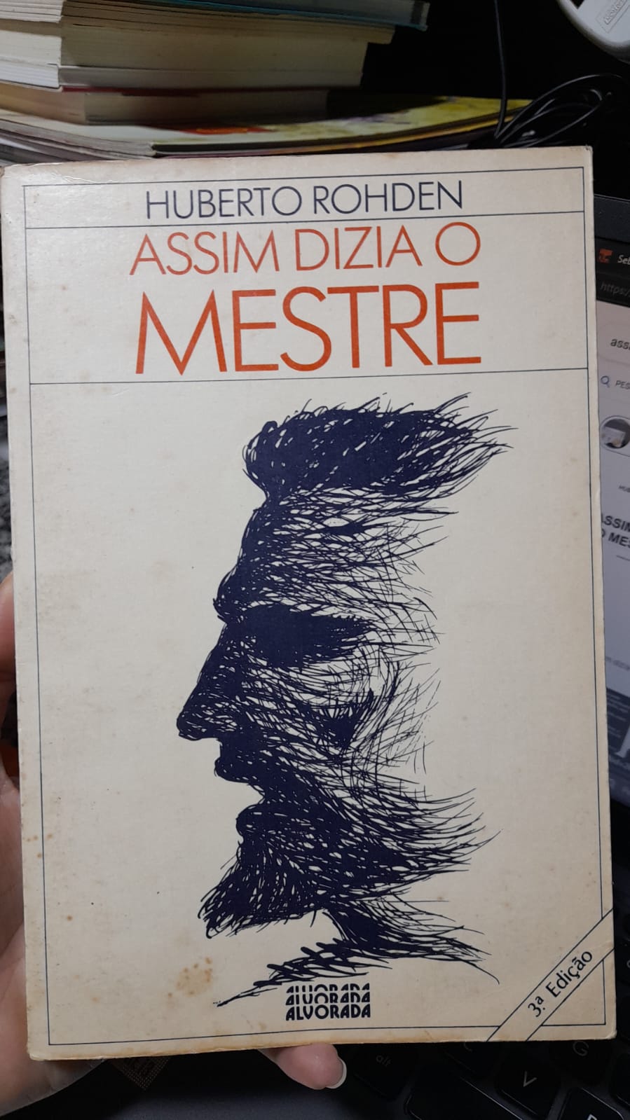 Assim dizia o mestre – O Sebo Cultural – Venda de livros, cd's e lp's ...