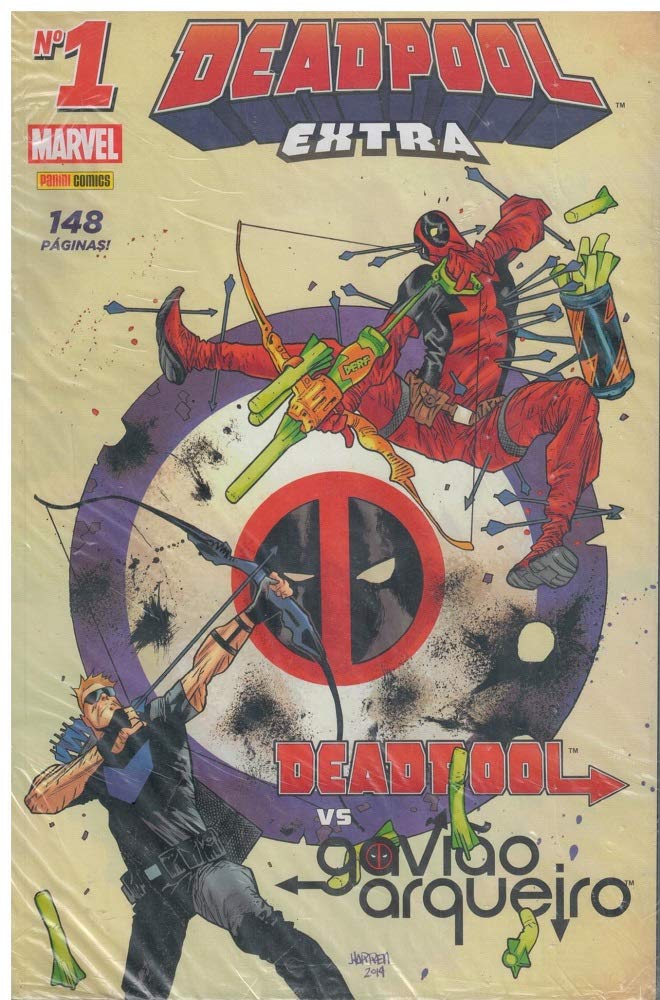 Deadpool Extra Vol. 01 – Deadpool vs. Gavião Arqueiro – O Sebo Cultural ...