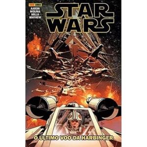 Gibi Star Wars – O Último Voo da Harbinger – O Sebo Cultural – Venda de ...