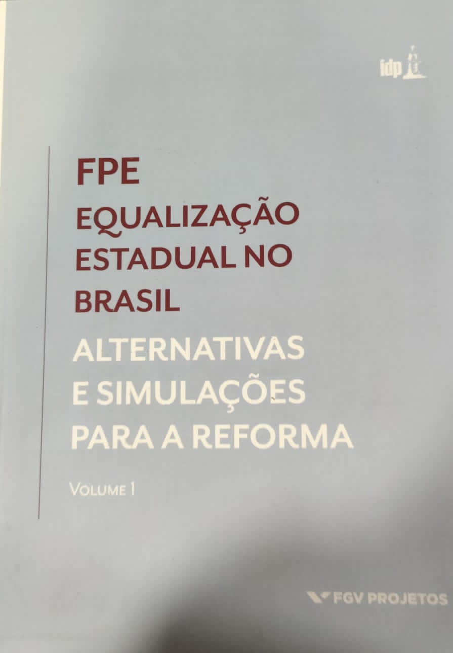 Fpe: Equalização Estadual no Brasil – Vol. 1 – O Sebo Cultural – Venda ...