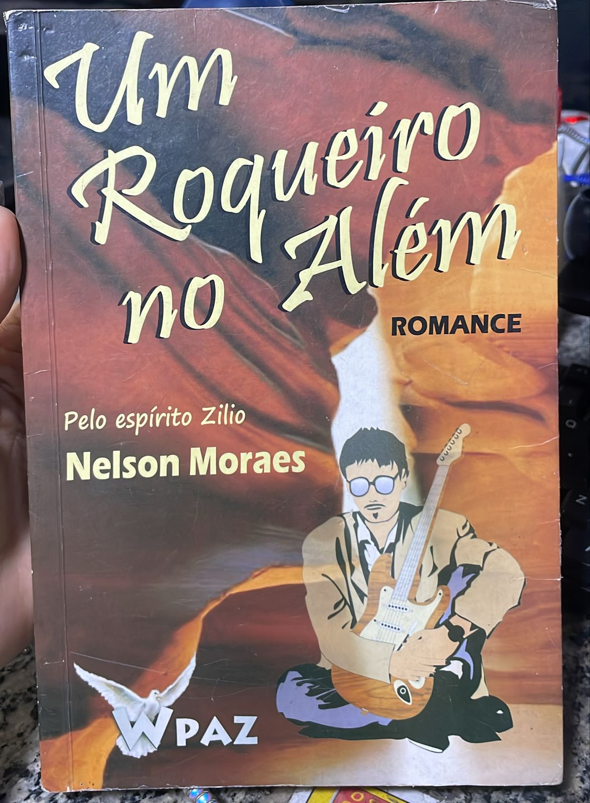 Um Roqueiro no Além – pelo espirito zilio – O Sebo Cultural – Venda de ...