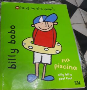 Billy Bobo Na Piscina – O Sebo Cultural – Venda de livros, cd's e lp's ...