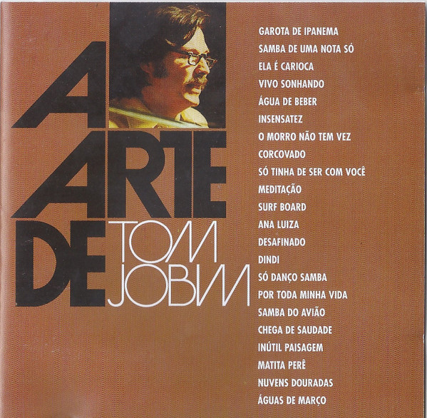 Tom Jobim — A Arte De Tom Jobim – O Sebo Cultural – Venda de livros, cd ...