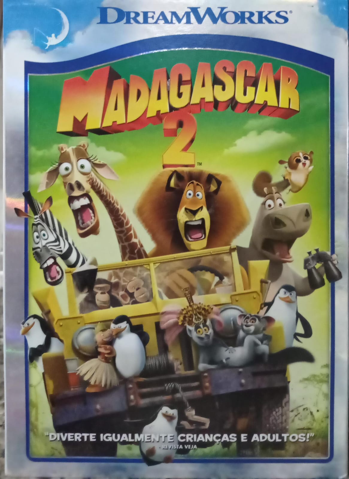 Madagascar 2 – O Sebo Cultural – Venda de livros, cd's e lp's novos e ...
