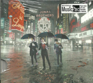 Jonas Brothers — A Little Bit Longer – O Sebo Cultural – Venda de ...