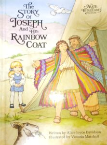 The Story of Joseph And His Rainbow Coat – O Sebo Cultural – Venda de ...