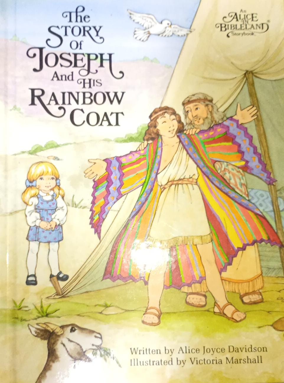 The Story of Joseph And His Rainbow Coat – O Sebo Cultural – Venda de ...