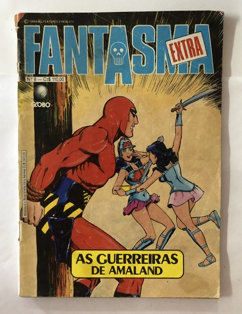 Fantasma – As guerreiras de amaland – N° 8 – O Sebo Cultural – Venda de ...