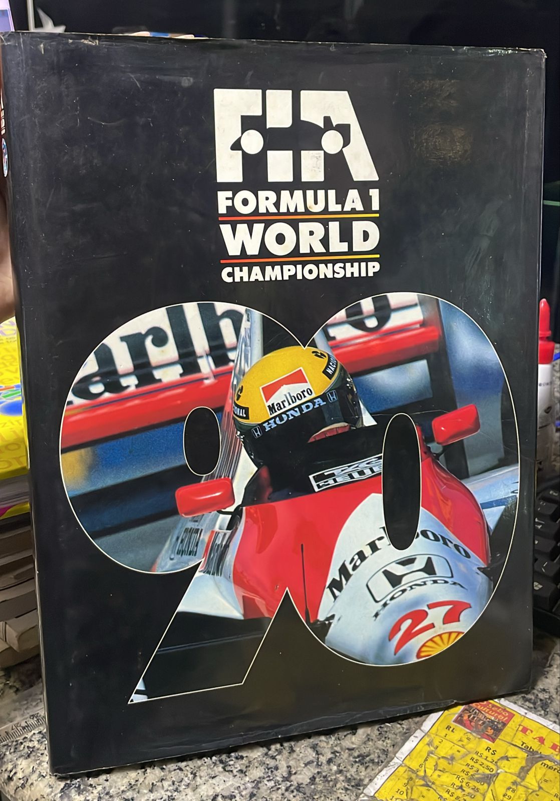 formula 1 world championship – O Sebo Cultural – Venda de livros, cd's ...