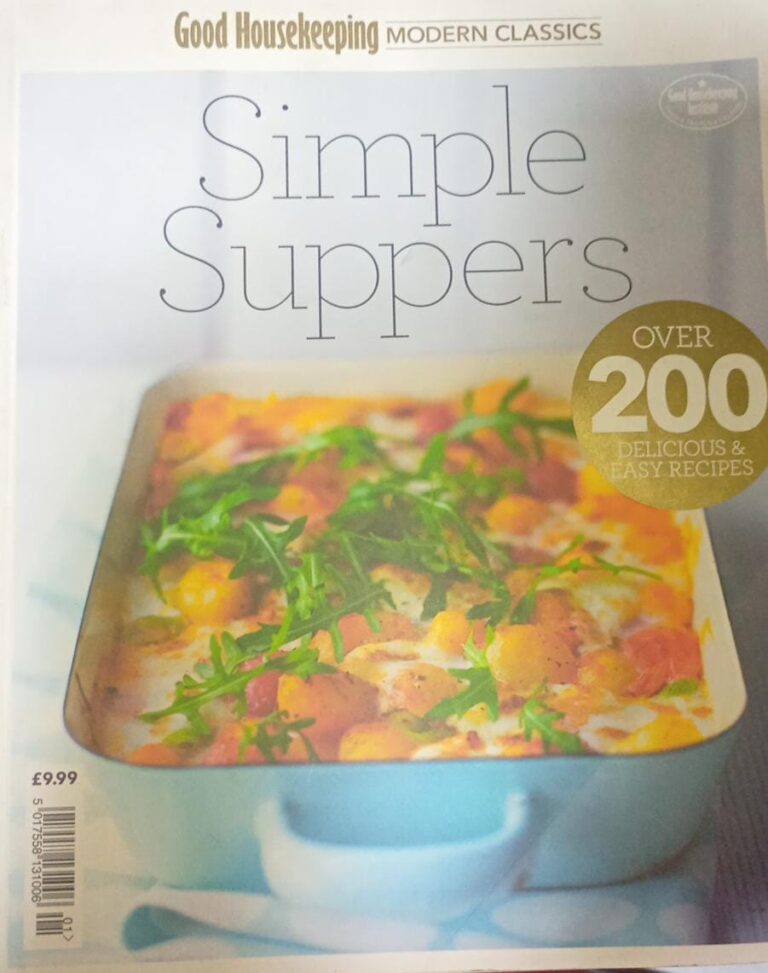 Simple Suppers – Over 200 Delicious & Easy Recipes – O Sebo Cultural ...