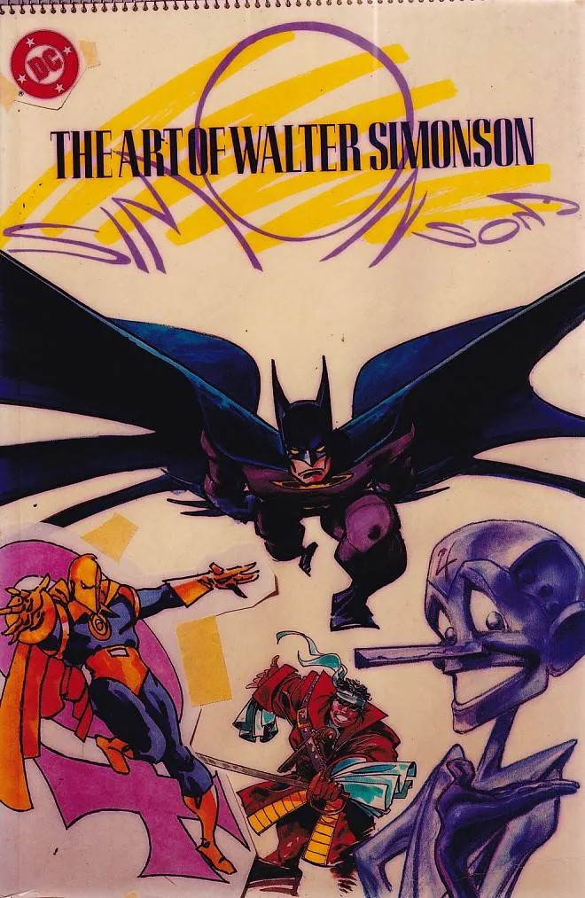 the art of walter simonson – O Sebo Cultural – Venda de livros, cd's e ...