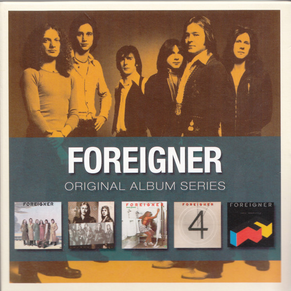 Foreigner — Original Album Series – O Sebo Cultural – Venda de livros ...