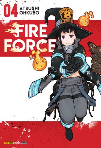Fire Force – Vol. 4 – O Sebo Cultural – Venda de livros, cd's e lp's ...