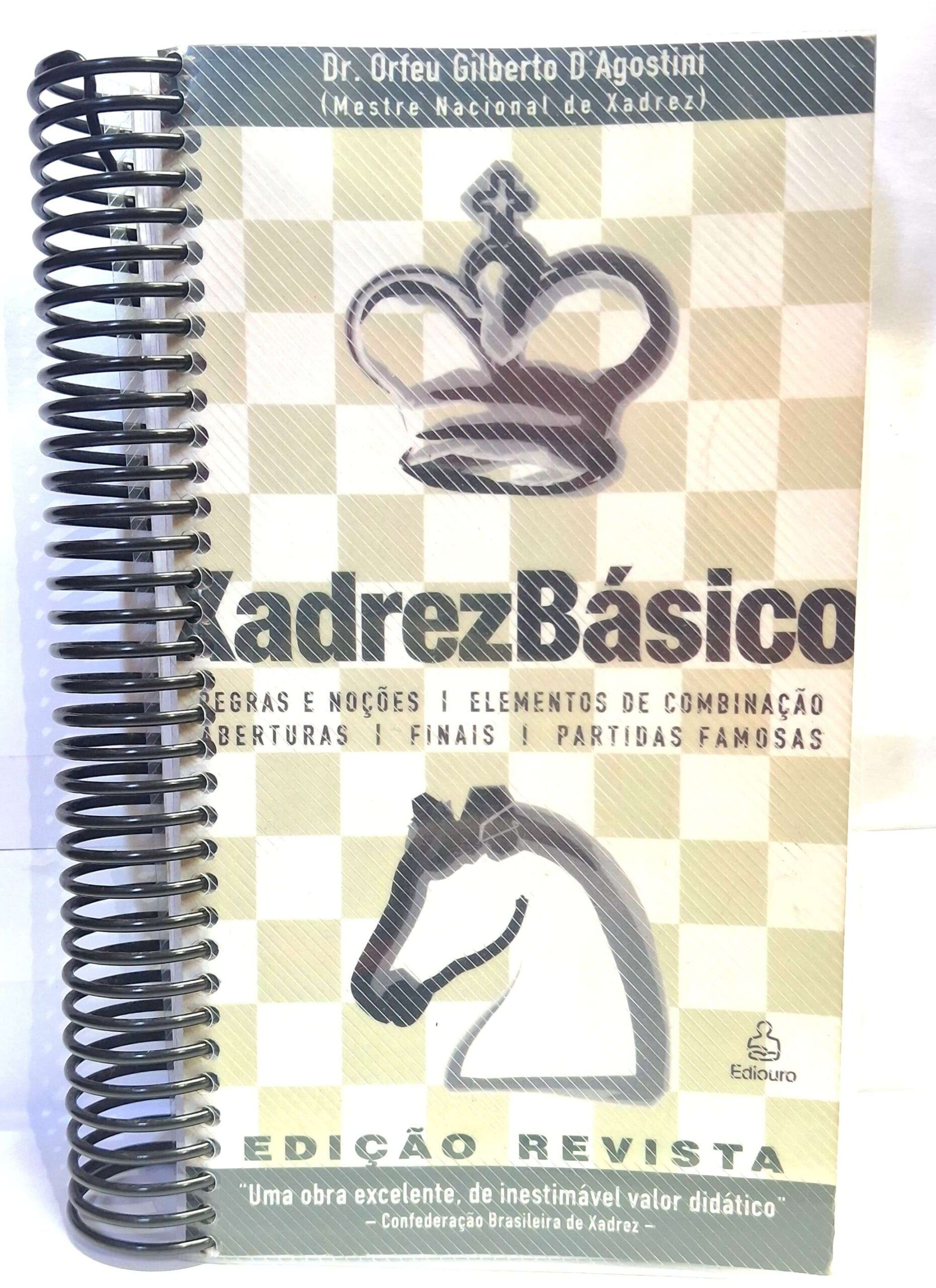 Xadrez Básico – Regras E Noções, Elementos De Combinação, Aberturas ...