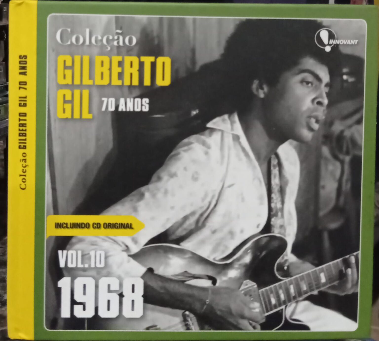 Gilberto Gil — Gilberto Gil – 1968 – O Sebo Cultural – Venda de livros ...